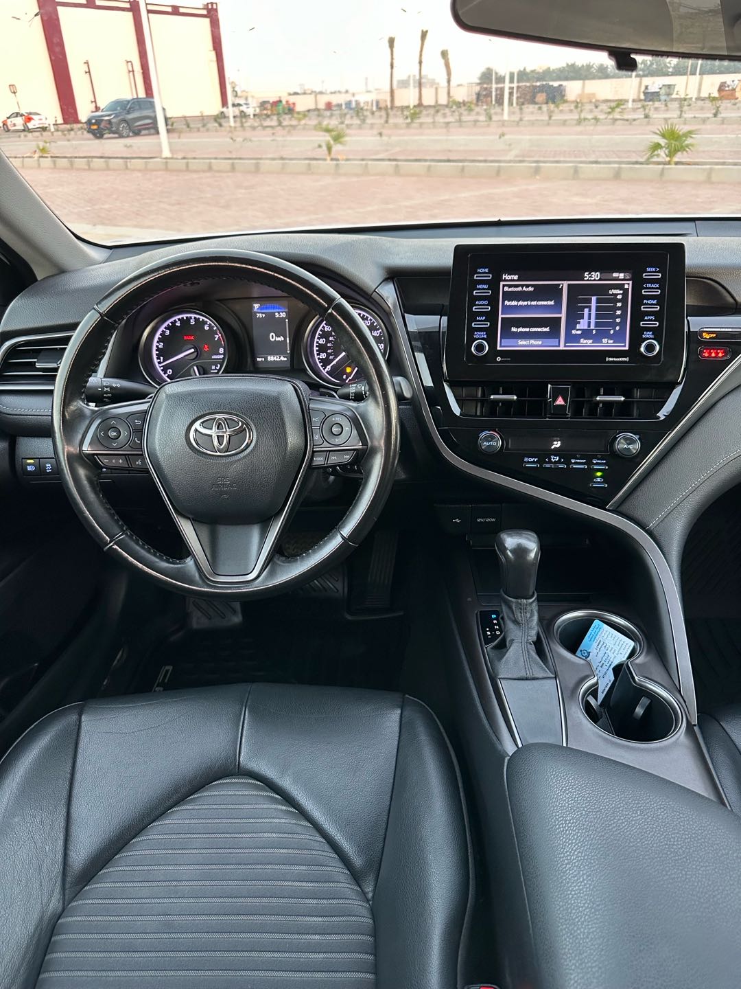 2021 TOYOTA CAMRY SE - Sooq Cars