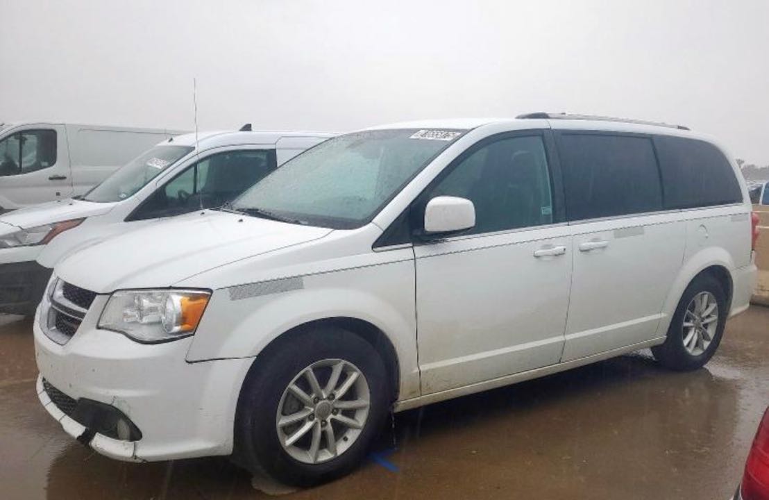 2019 DODGE CARAVAN - Sooq Cars