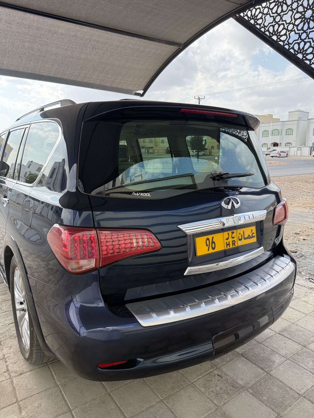 2016 INFINITI QX80 - Sooq Cars