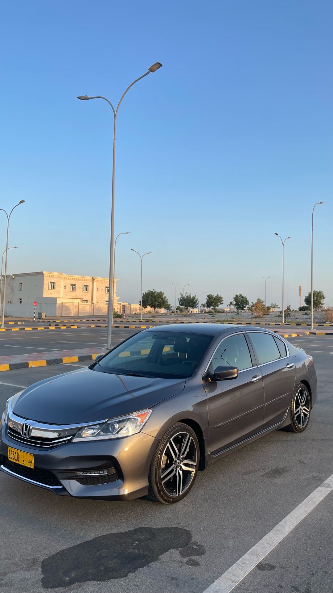 2017 HONDA ACCORD SPORT - Sooq Cars