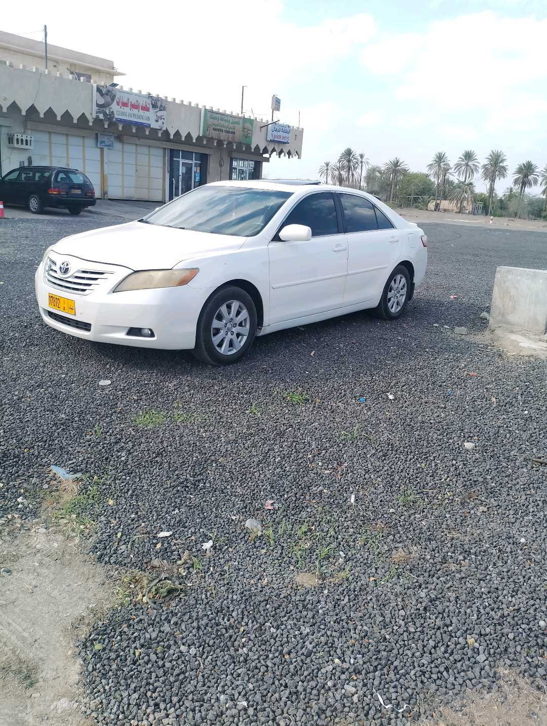 2007 TOYOTA CAMRY LE - Sooq Cars