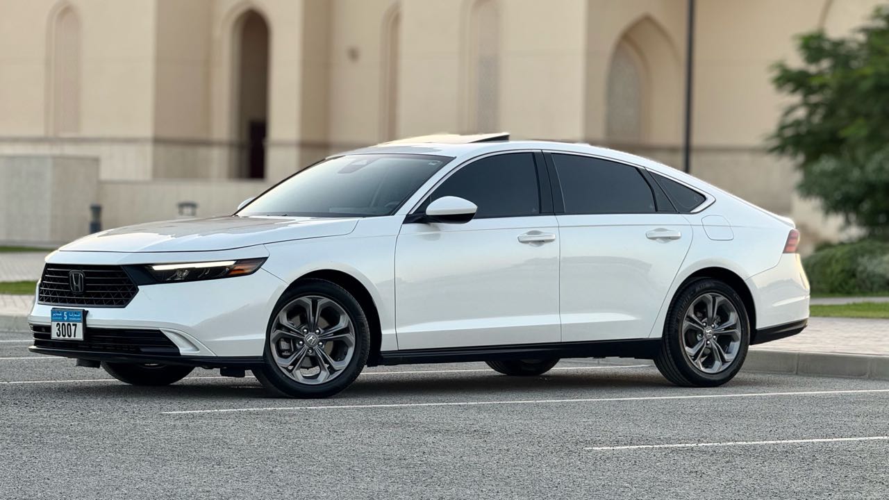 2024 HONDA ACCORD EX - Sooq Cars