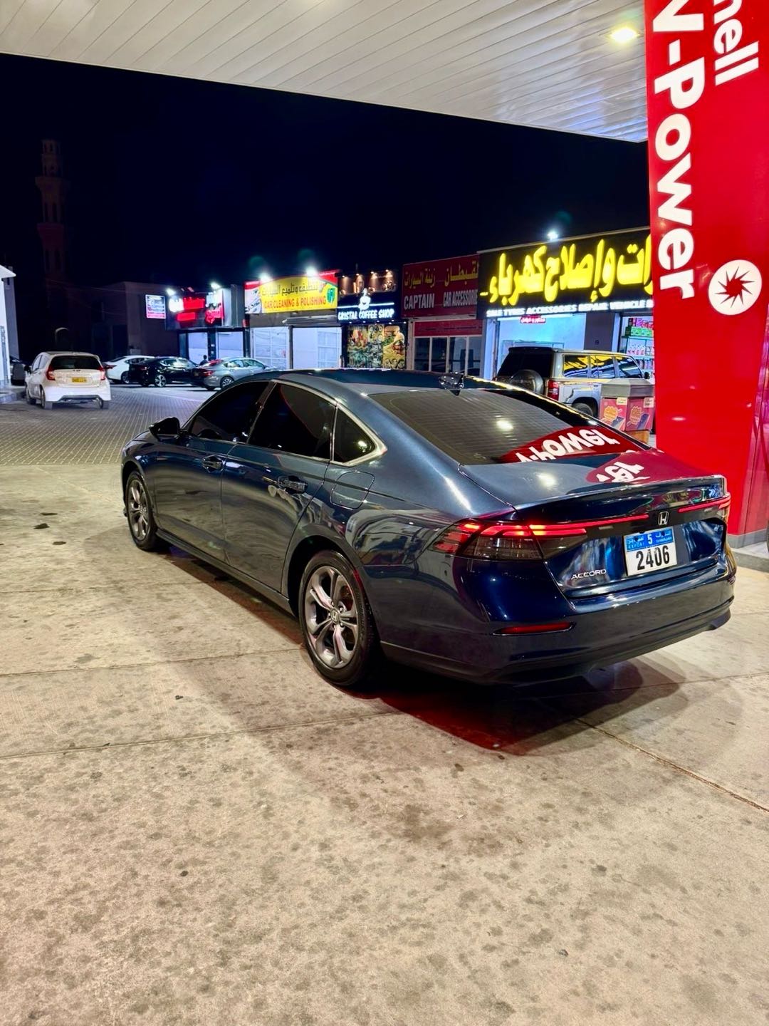 2024 HONDA ACCORD EXL - Sooq Cars