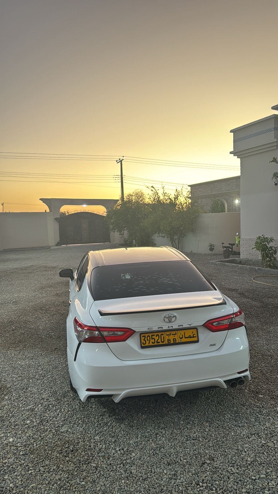 2018 TOYOTA CAMRY SE - Sooq Cars