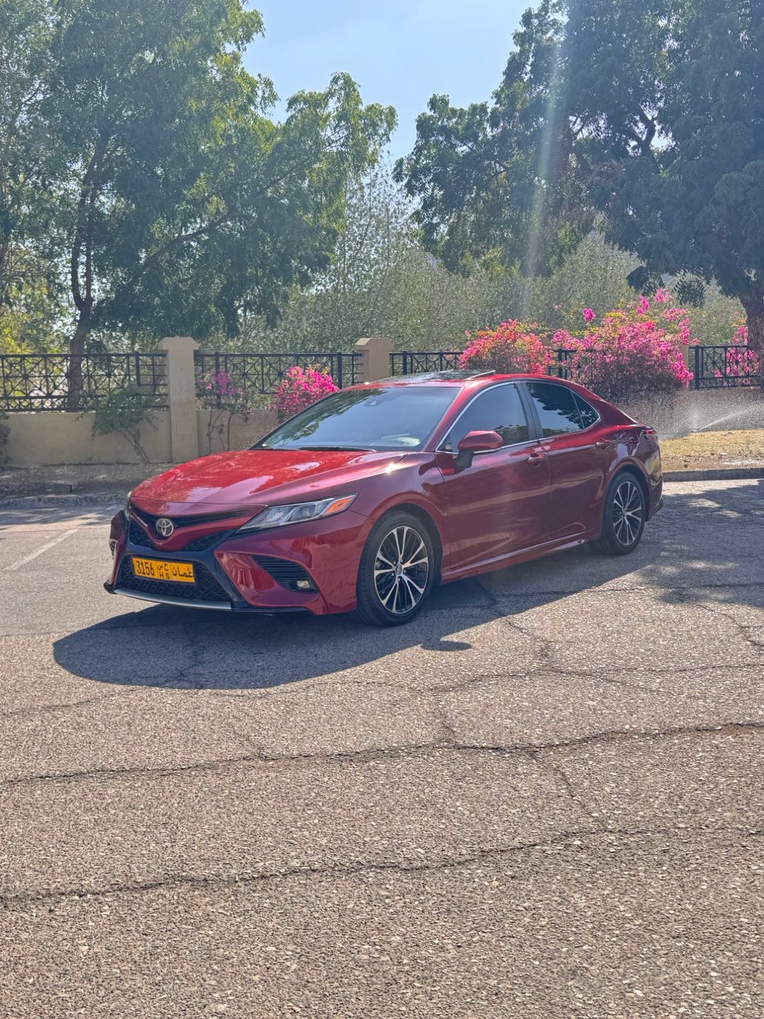 2018 TOYOTA CAMRY SE - Sooq Cars