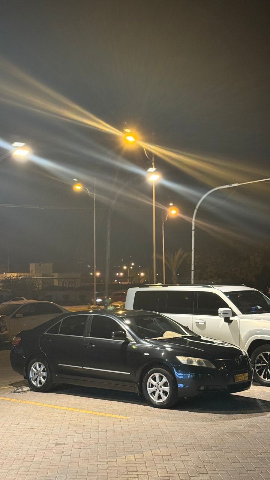 2007 TOYOTA CAMRY GLX - Sooq Cars