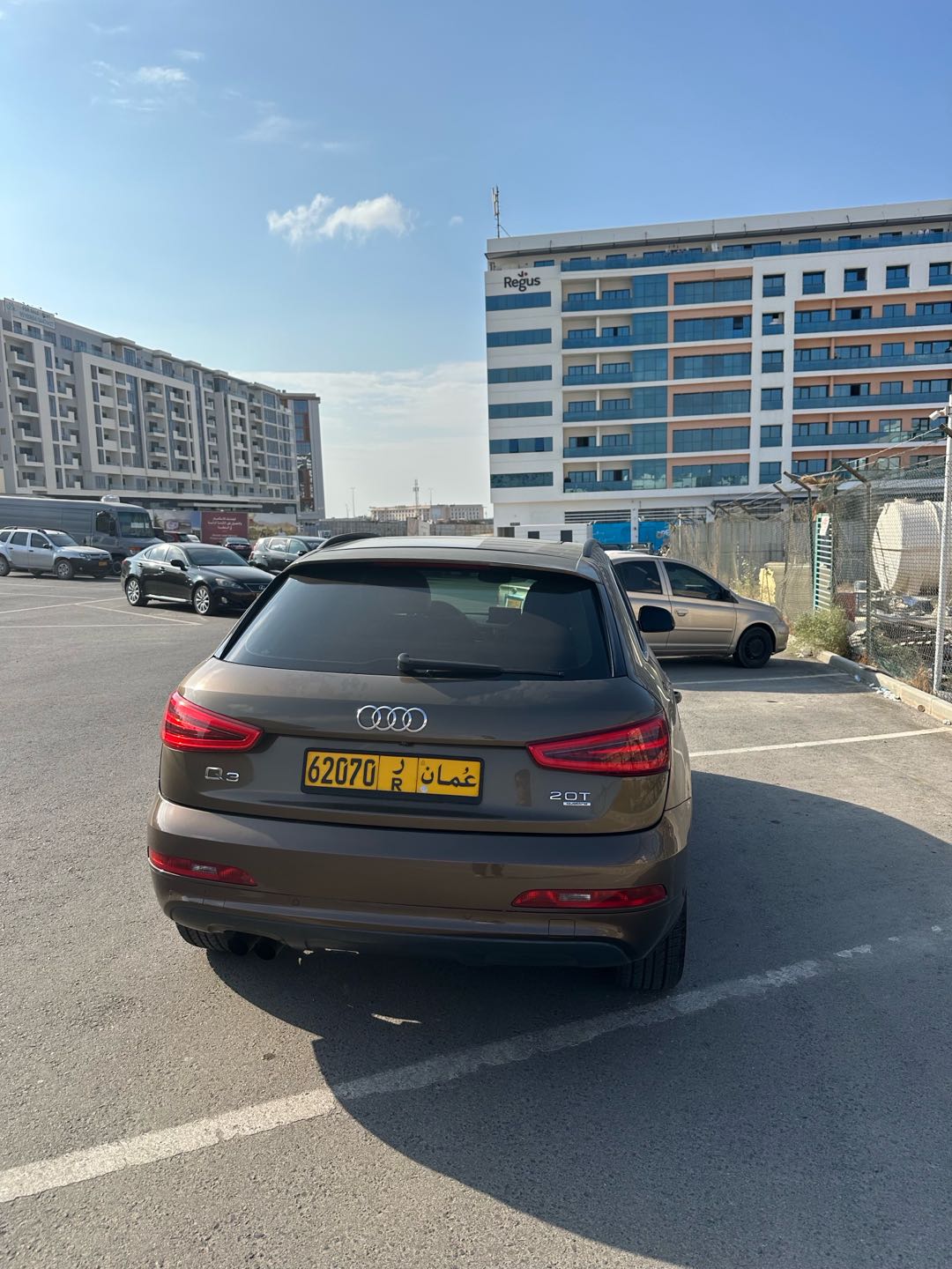 2015 AUDI Q3 - Sooq Cars