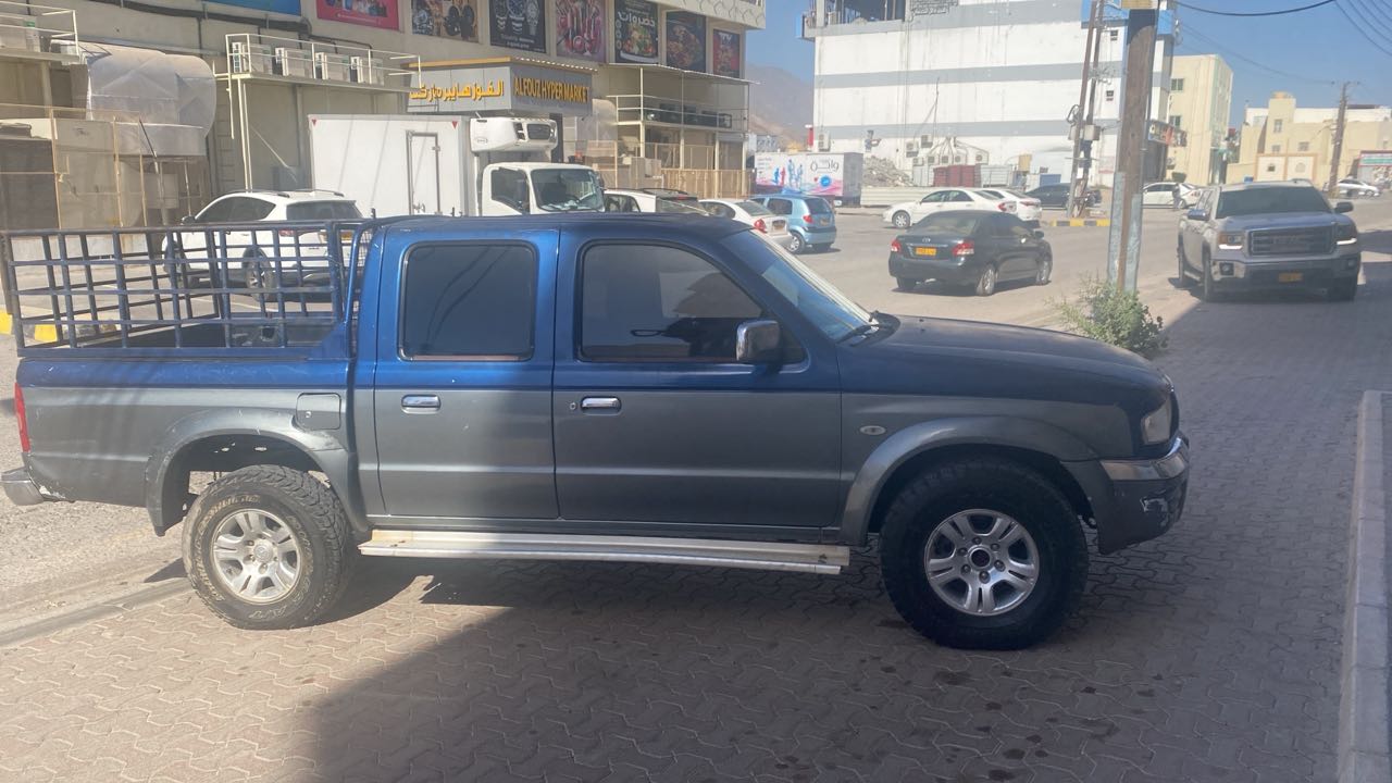 2005 MAZDA BT-50 - Sooq Cars