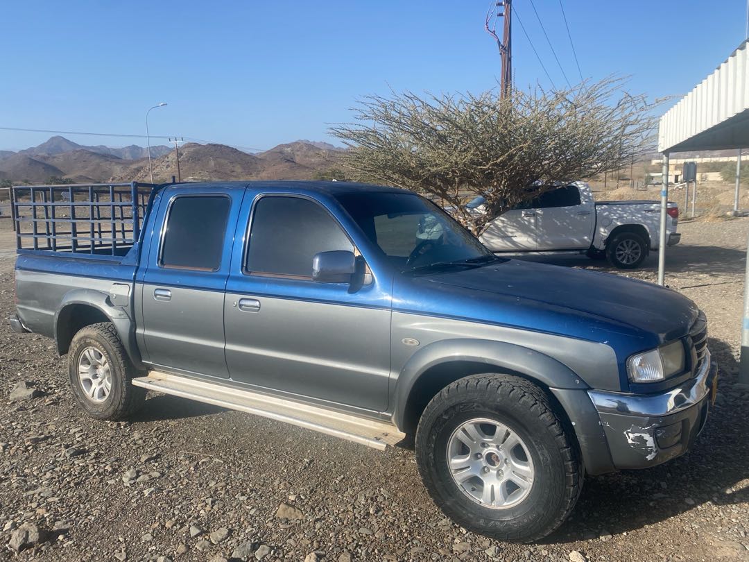 2005 MAZDA BT-50 - Sooq Cars