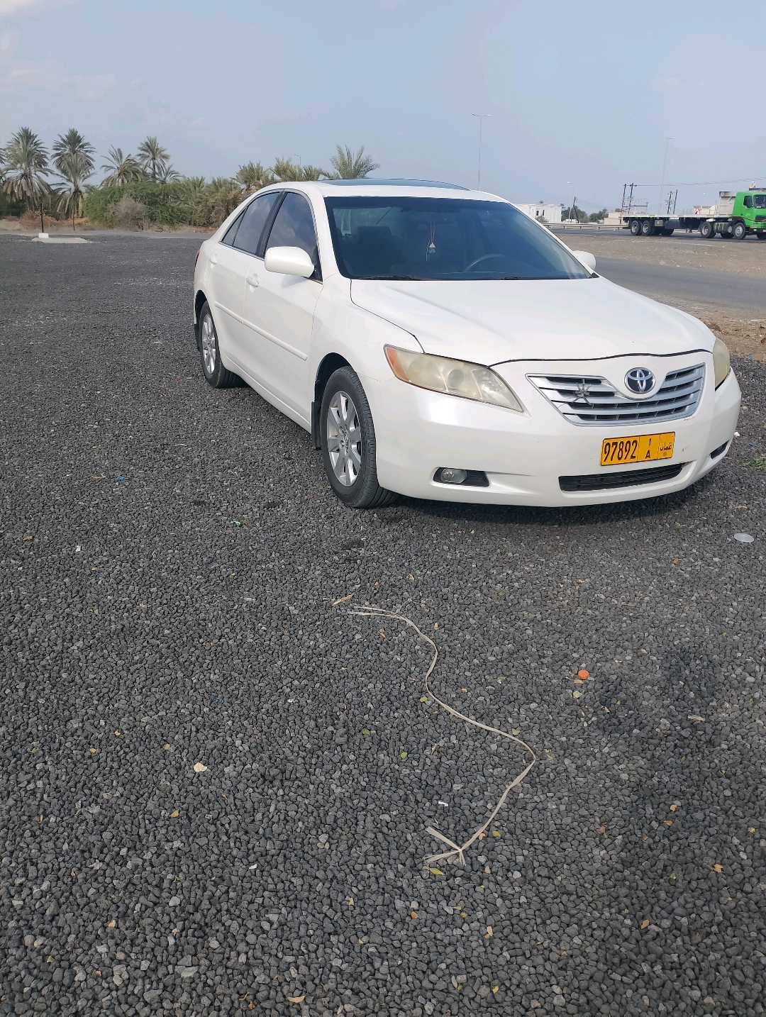 2007 TOYOTA CAMRY LE - Sooq Cars