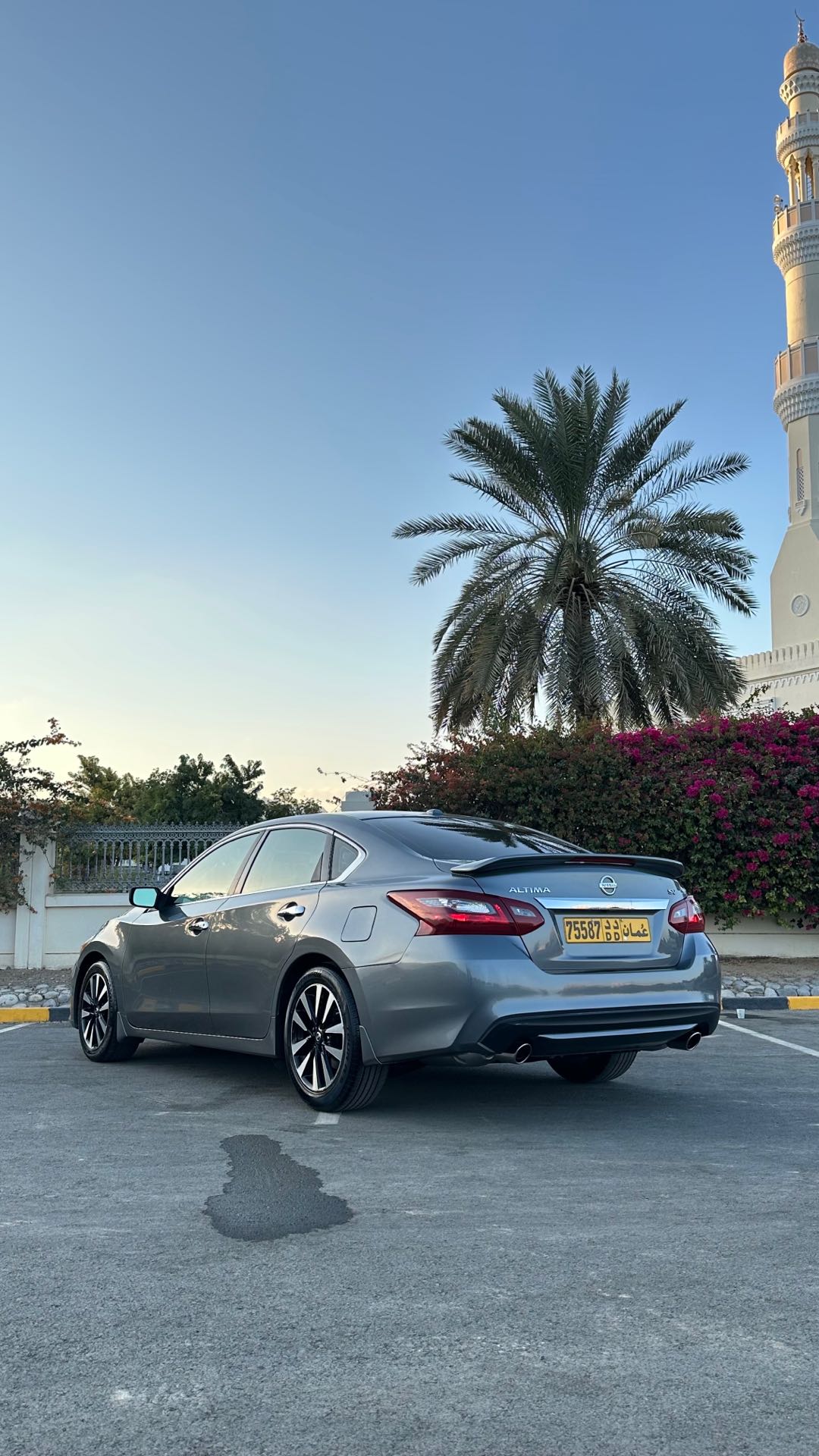 2018 NISSAN ALTIMA SV - Sooq Cars