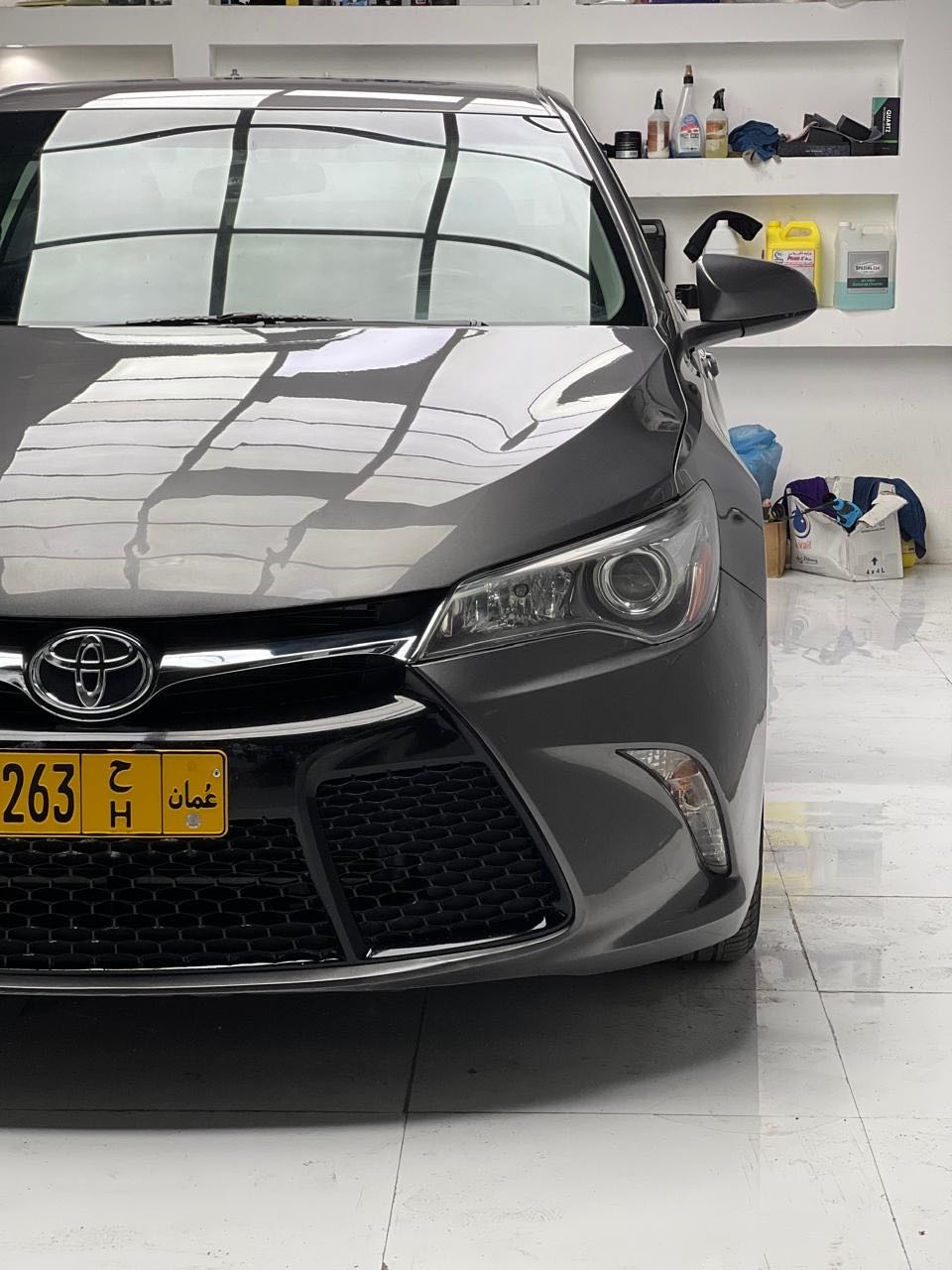 2017 TOYOTA CAMRY XSE - Sooq Cars