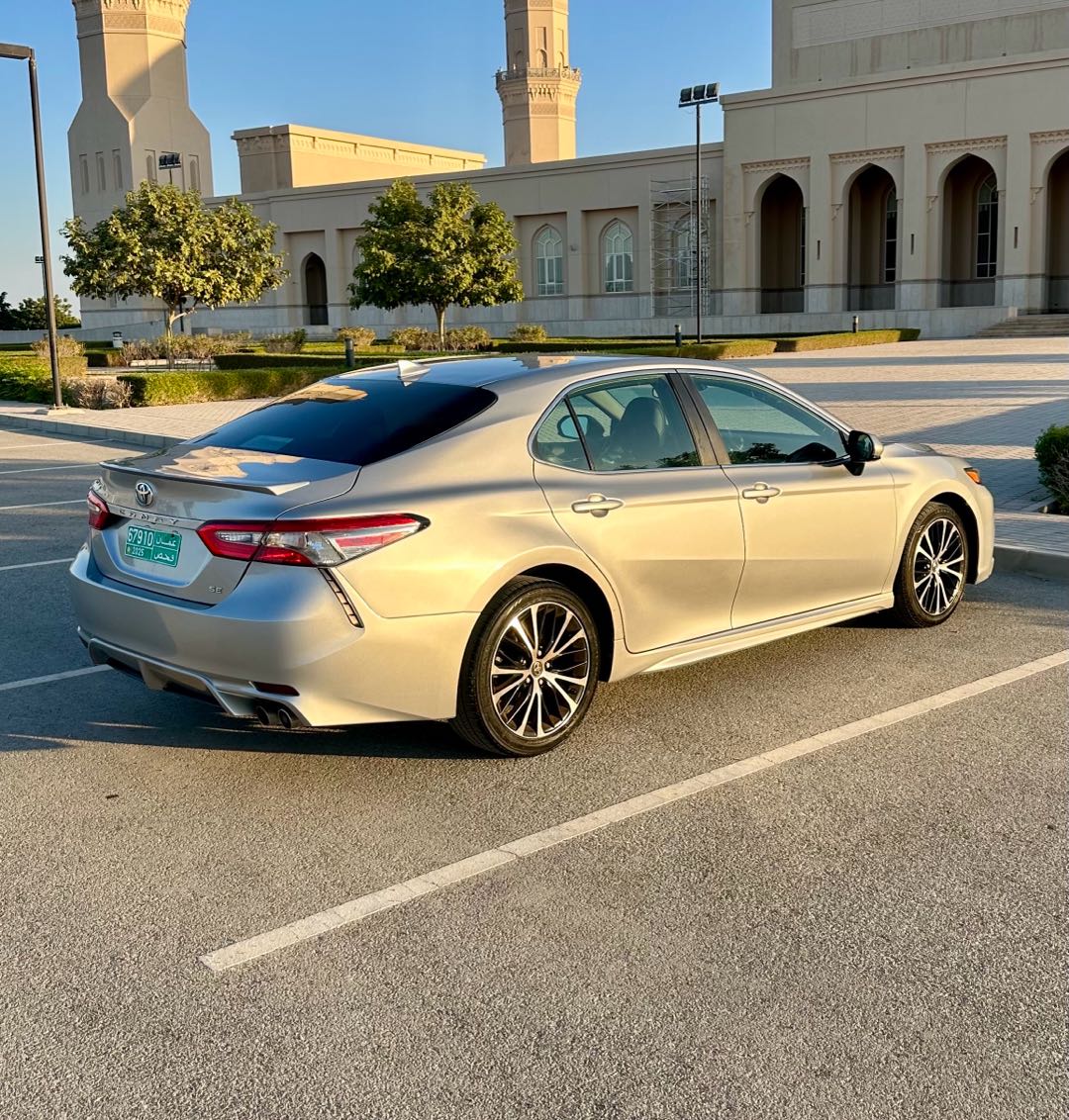 2019 TOYOTA CAMRY XSE - Sooq Cars