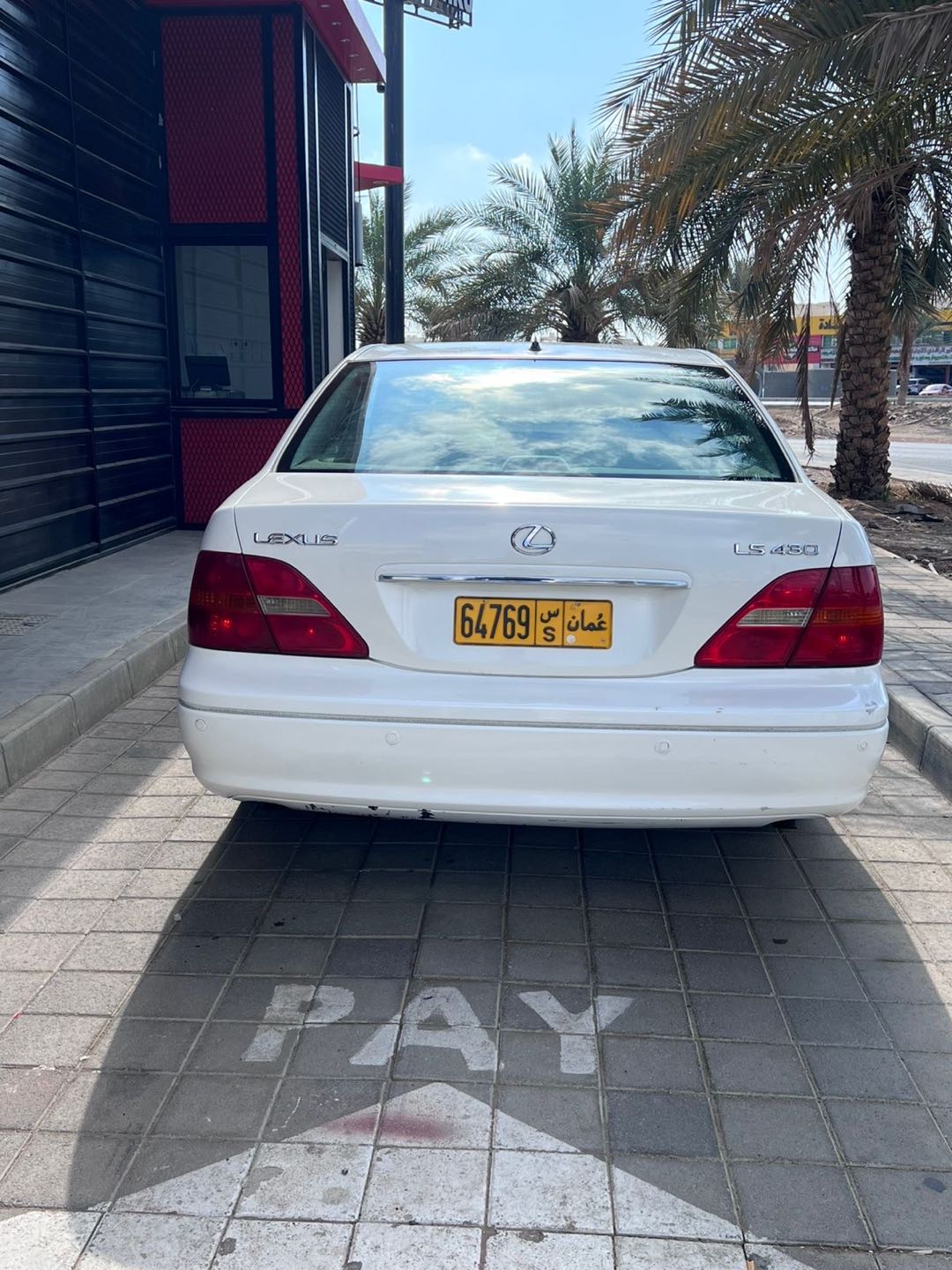 2002 LEXUS LS 430 - Sooq Cars