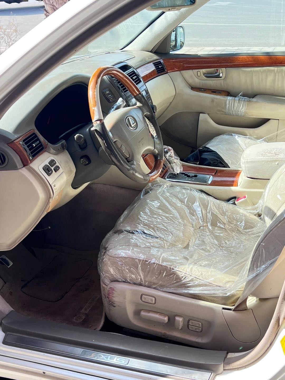 2002 LEXUS LS 430 - Sooq Cars