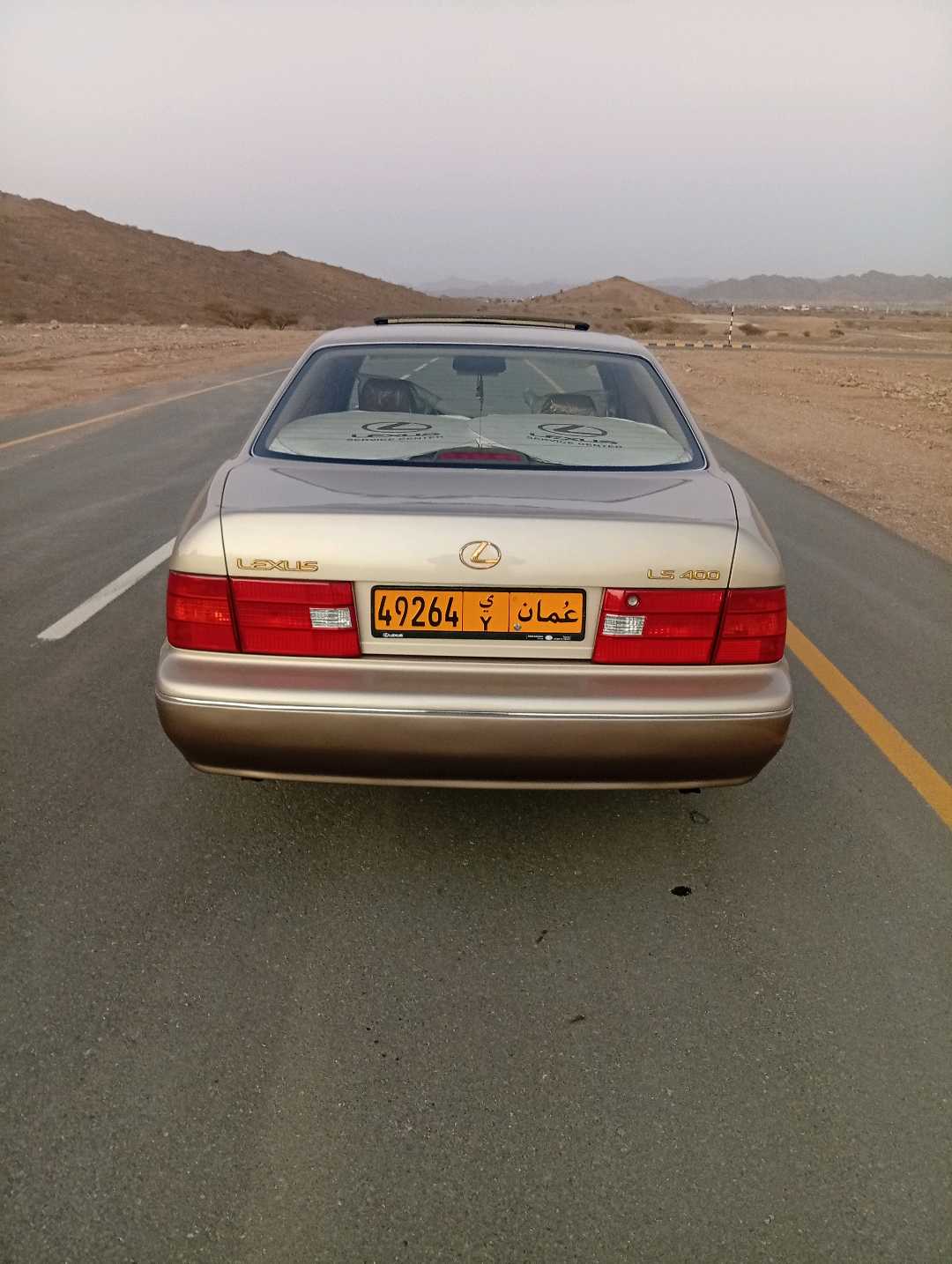 1999 LEXUS LS 400 - Sooq Cars