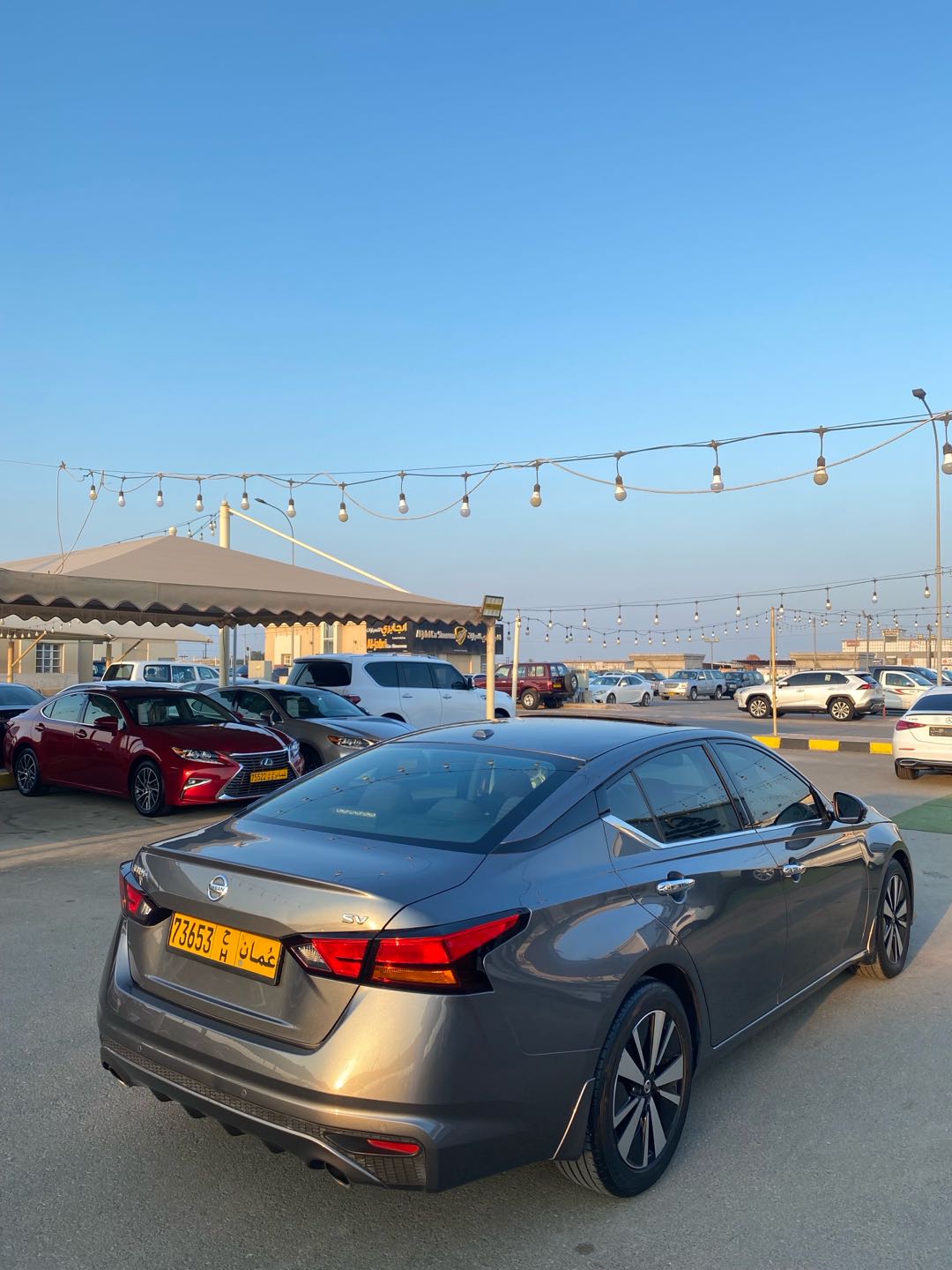 2019 NISSAN ALTIMA SV - Sooq Cars