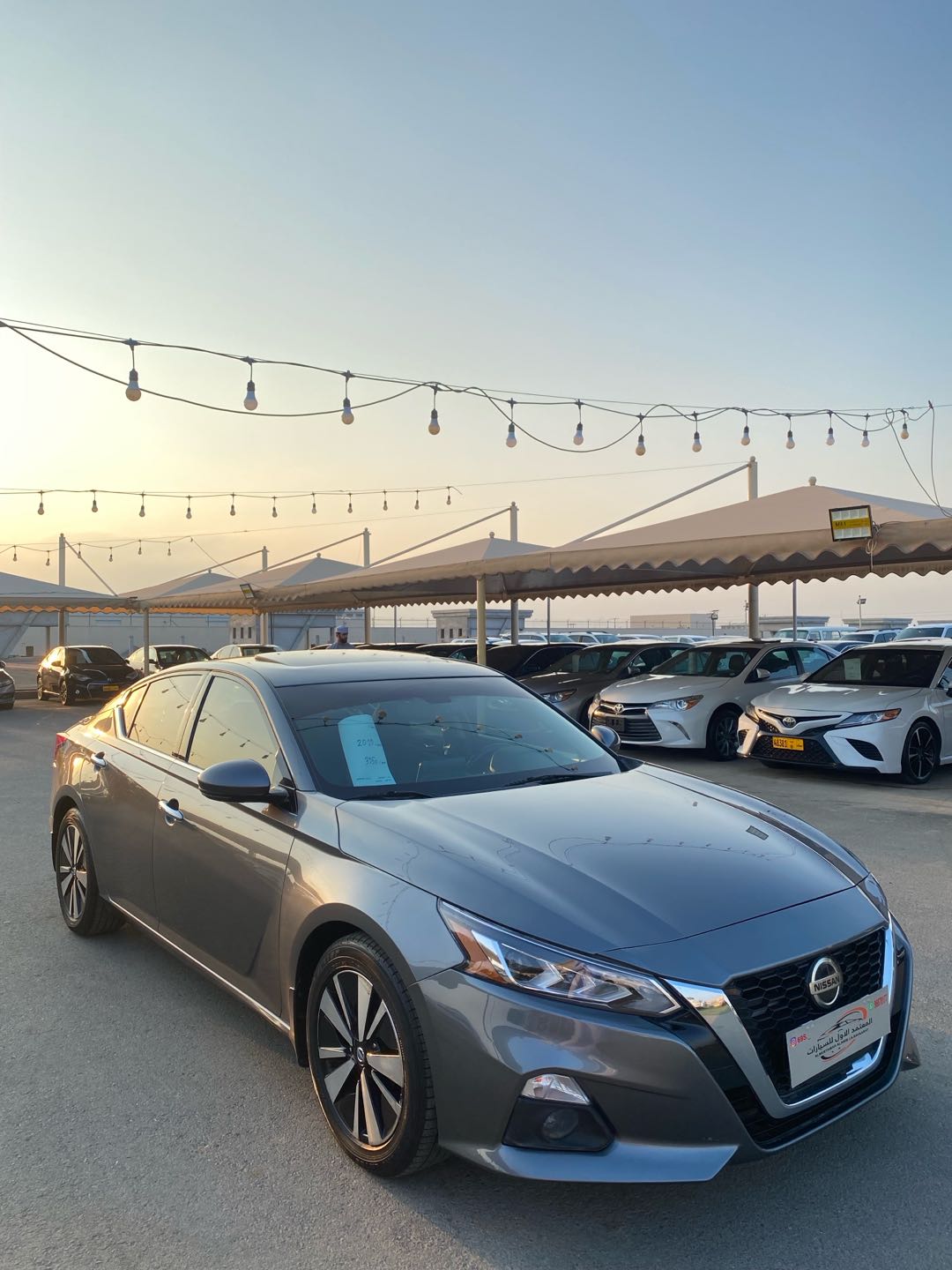 2019 NISSAN ALTIMA SV - Sooq Cars