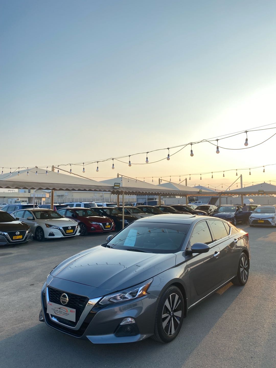 2019 NISSAN ALTIMA SV - Sooq Cars