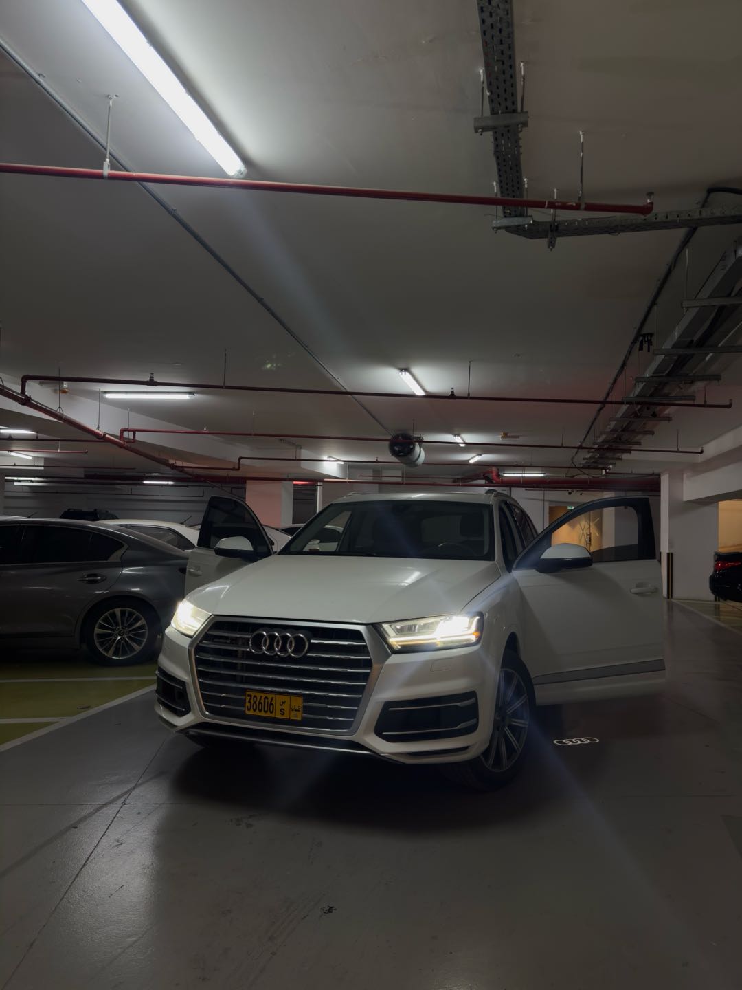 2019 AUDI Q7 - Sooq Cars