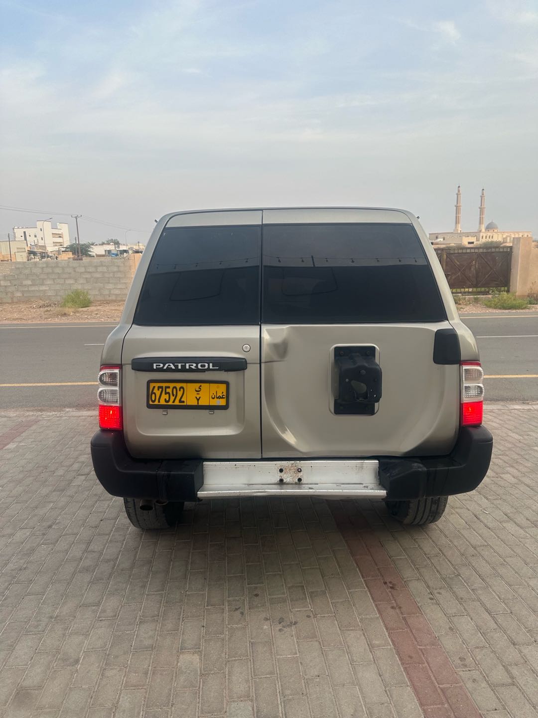 2003 NISSAN SAFARI - Sooq Cars