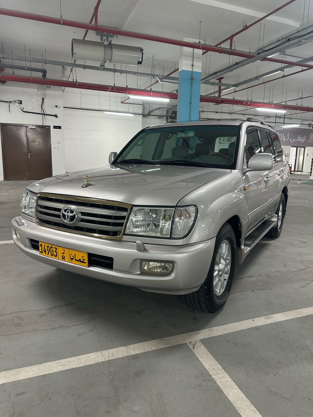 2003 TOYOTA LAND CRUISER - Sooq Cars