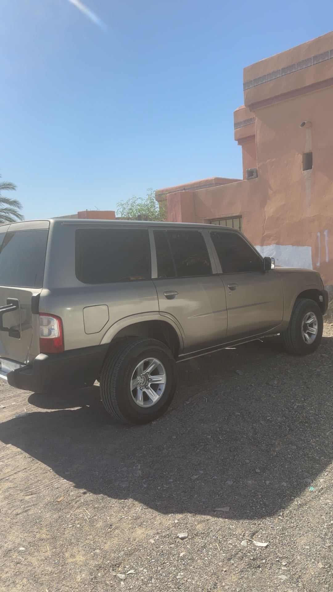 2003 NISSAN SAFARI - Sooq Cars