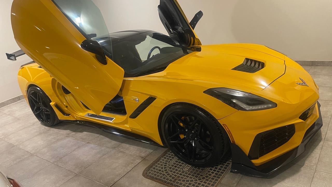 2016 CHEVROLET CORVETTE - Sooq Cars