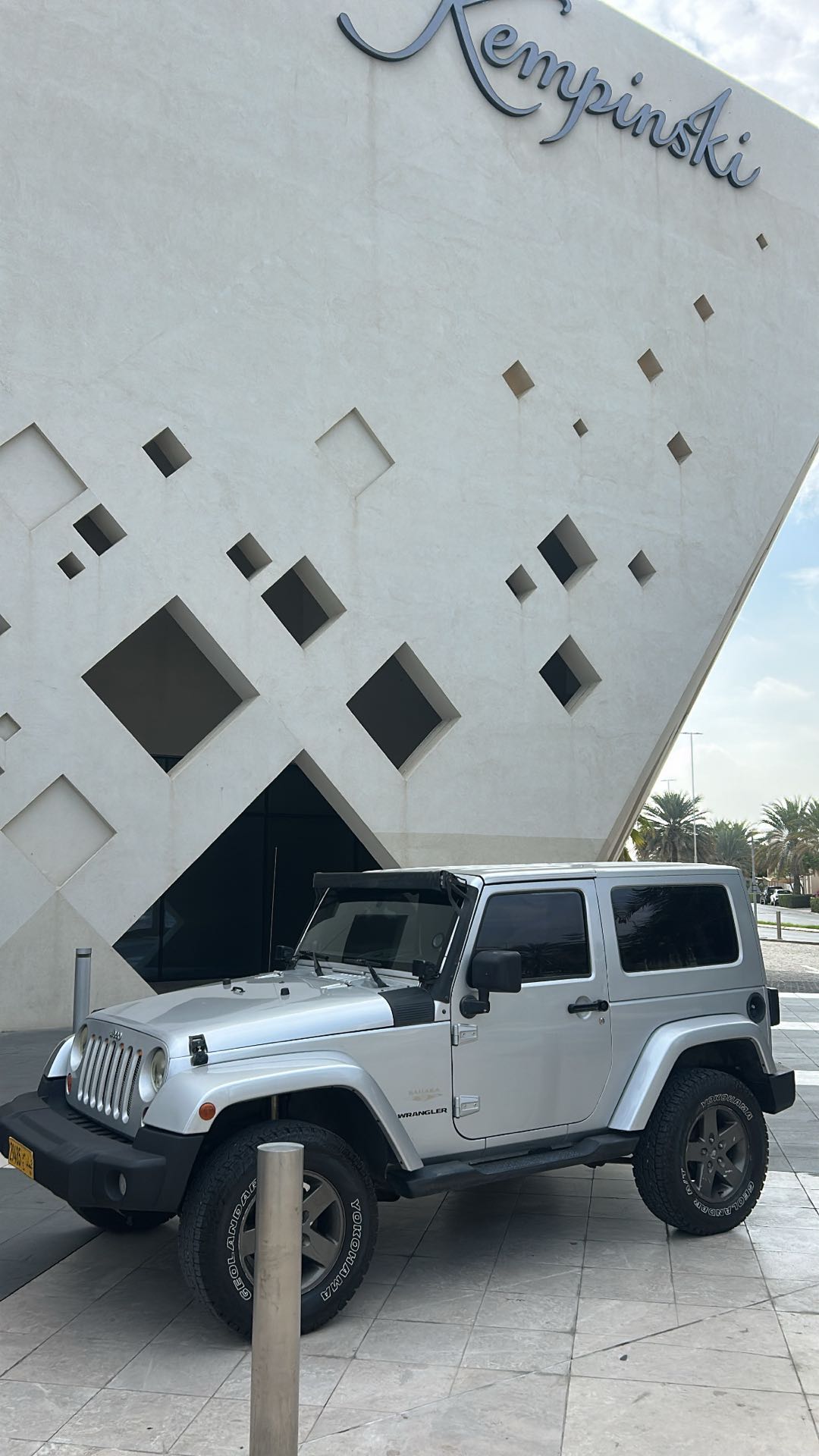 2007 JEEP WRANGLER SAHARA - Sooq Cars