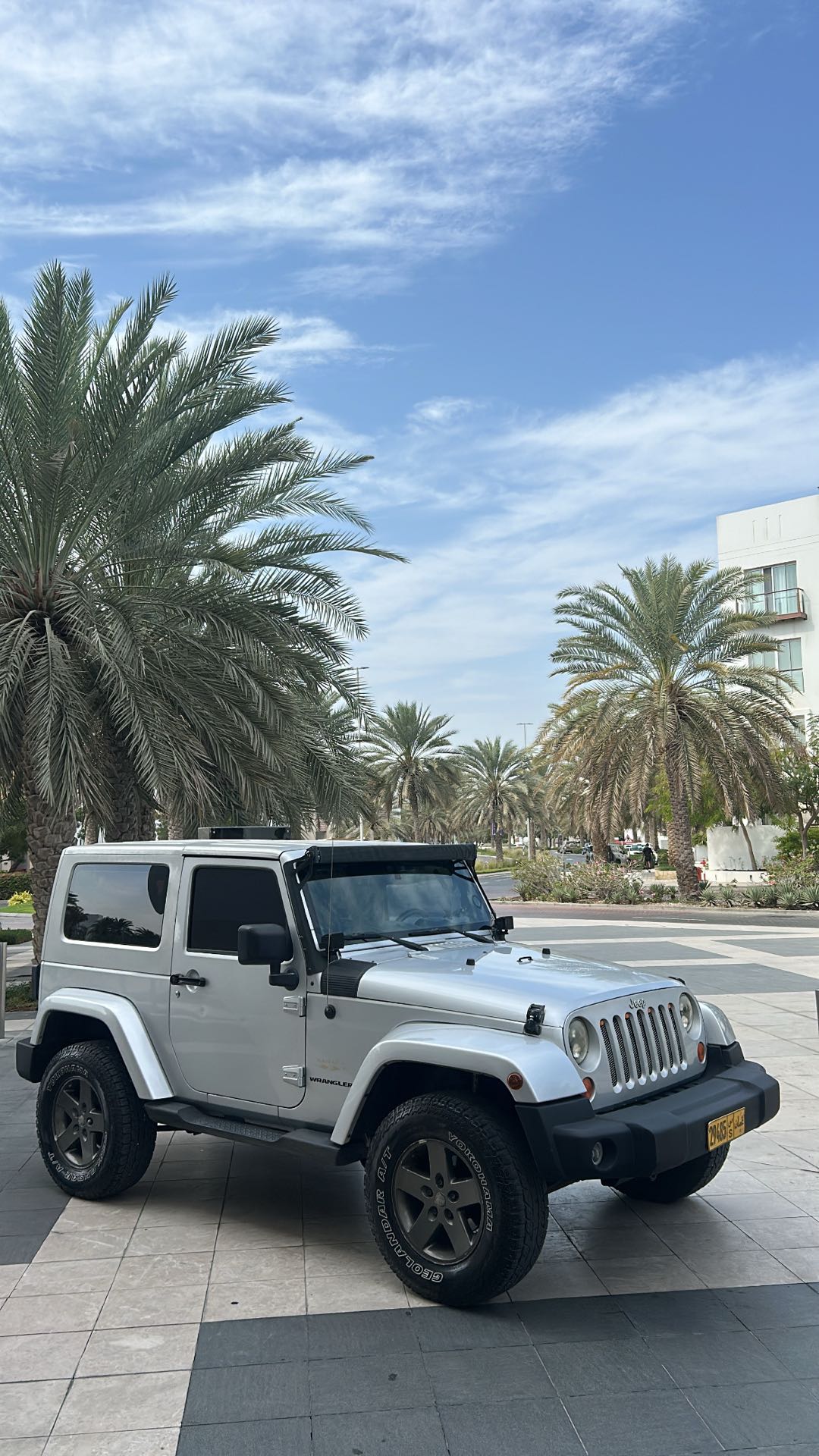 2007 JEEP WRANGLER SAHARA - Sooq Cars
