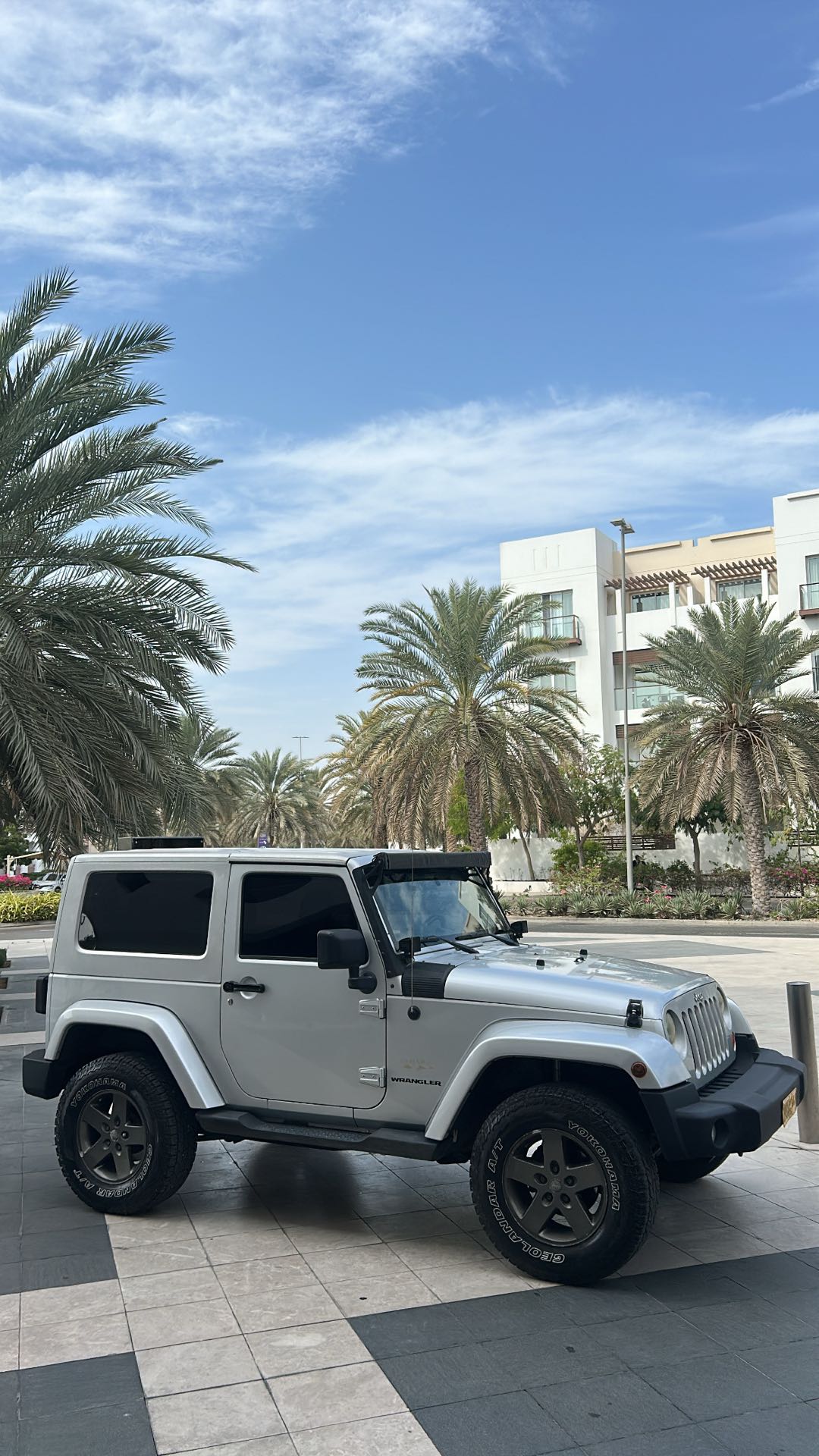 2007 JEEP WRANGLER SAHARA - Sooq Cars