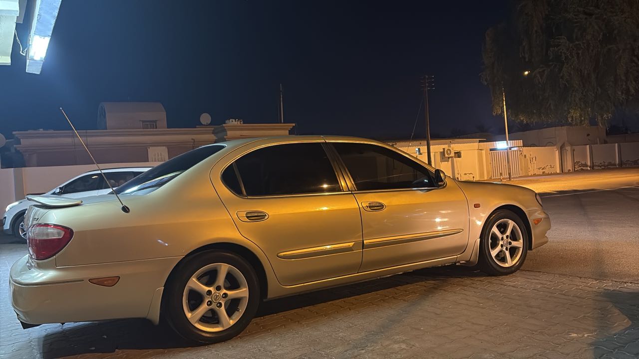 2002 NISSAN MAXIMA - Sooq Cars