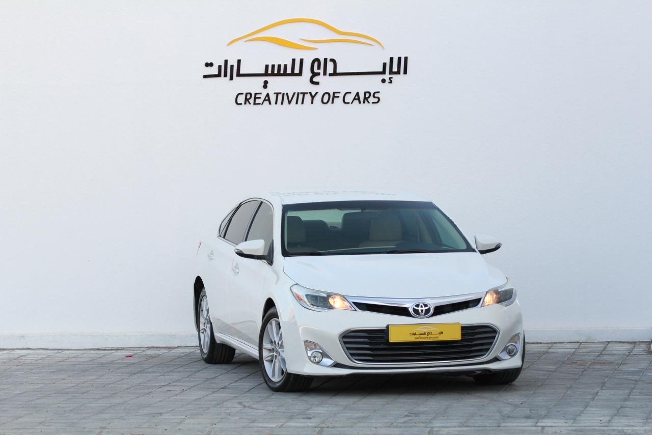 2015 TOYOTA AVALON XLE - Sooq Cars