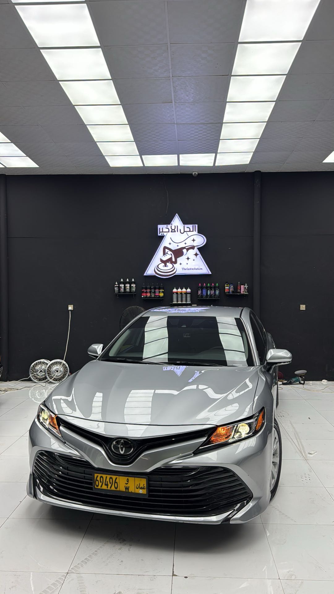 2019 TOYOTA CAMRY LE - Sooq Cars