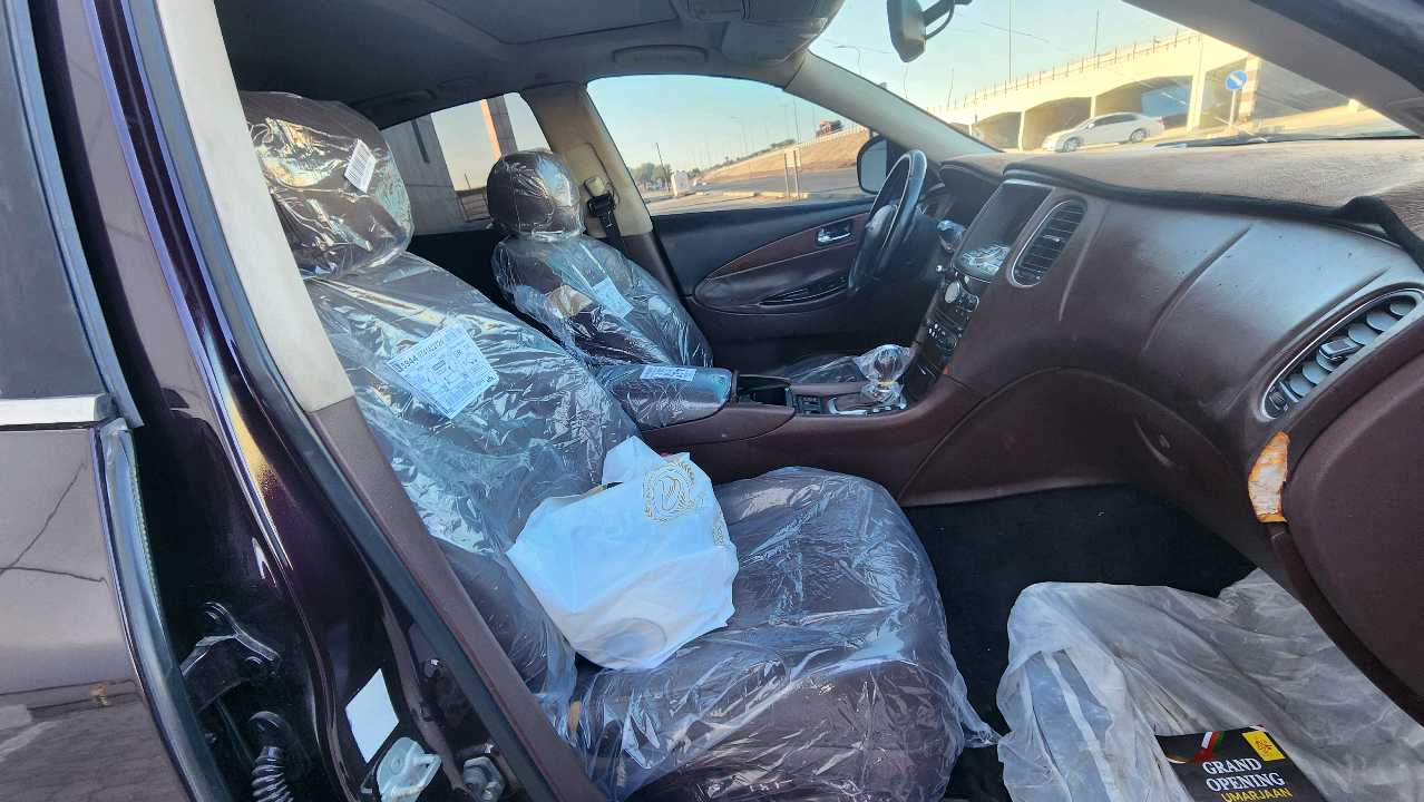 2008 INFINITI EX - Sooq Cars