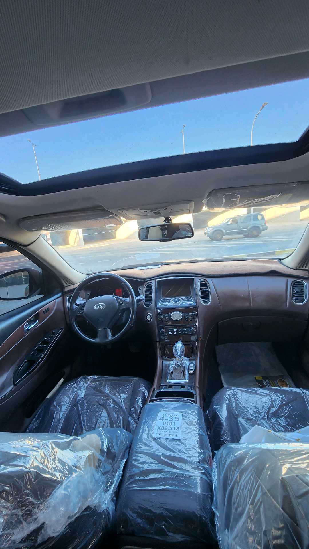 2008 INFINITI EX - Sooq Cars