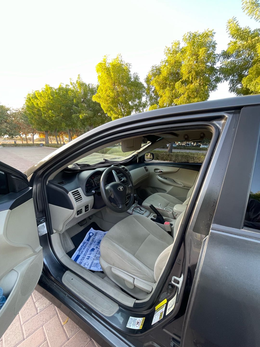 2012 TOYOTA COROLLA LE - Sooq Cars