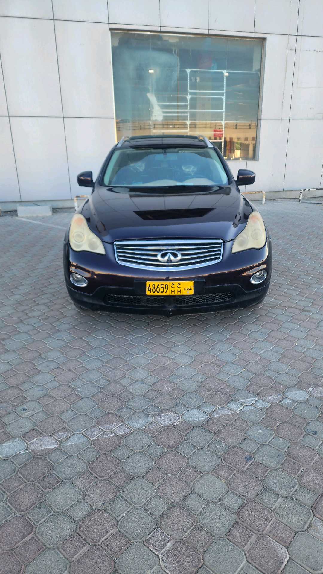 2008 INFINITI EX - Sooq Cars