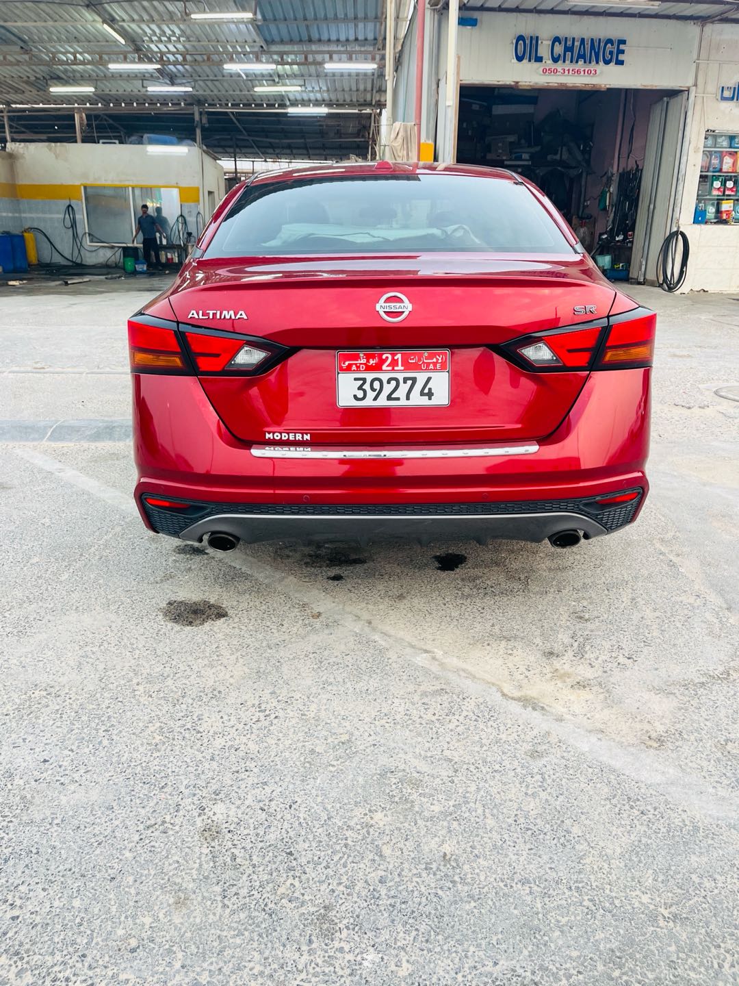 2020 NISSAN ALTIMA SR - Sooq Cars