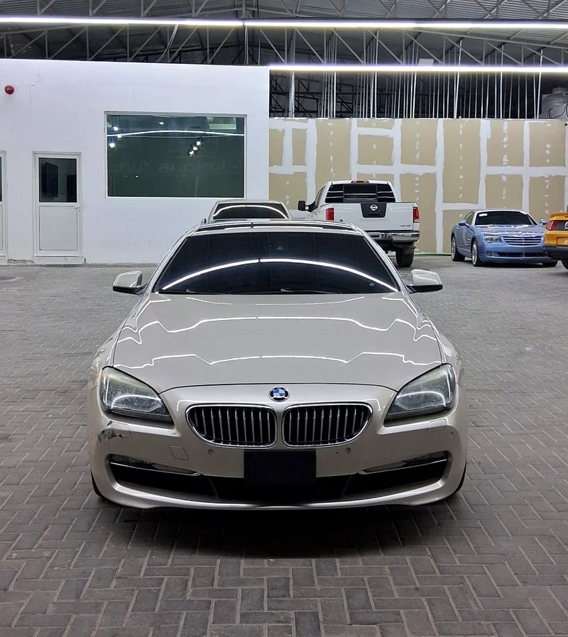 2012 BMW 6 SERIES - Sooq Cars